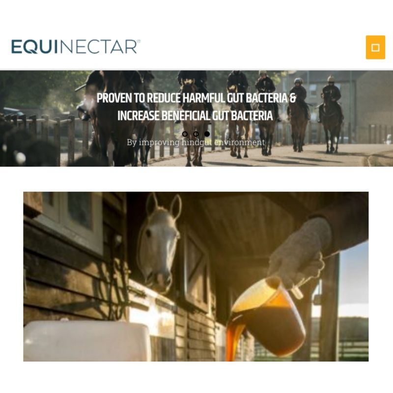 EquiNectar - Dedicated Website – Tharos Ltd