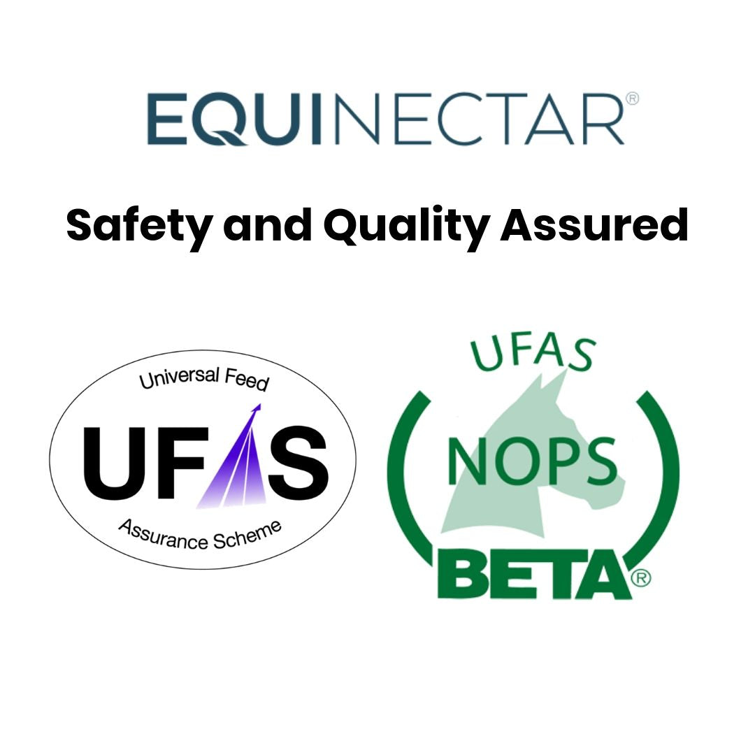 What goes into making an equine feed supplement? – Tharos Ltd